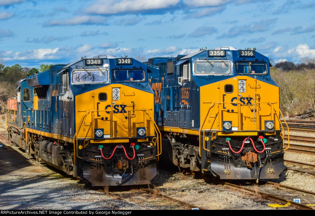 CSX 3349 & 3356 / ET44AH